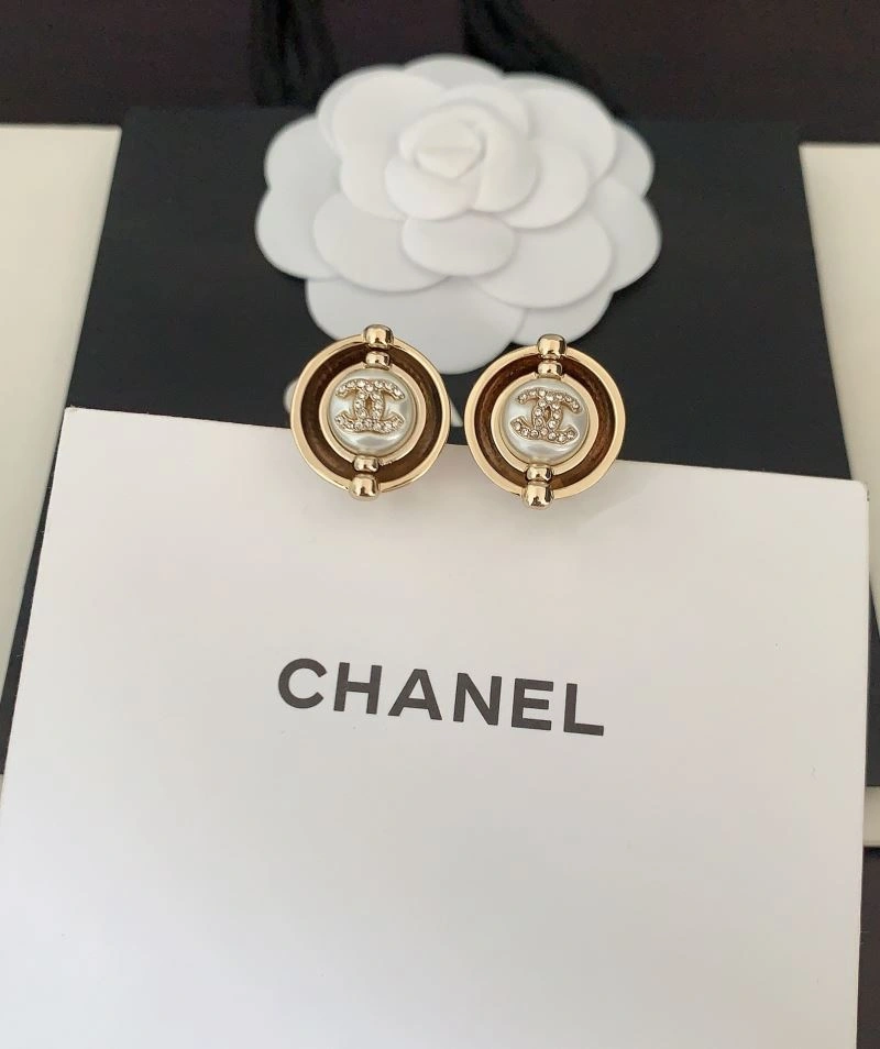 Real Chanel Earrings