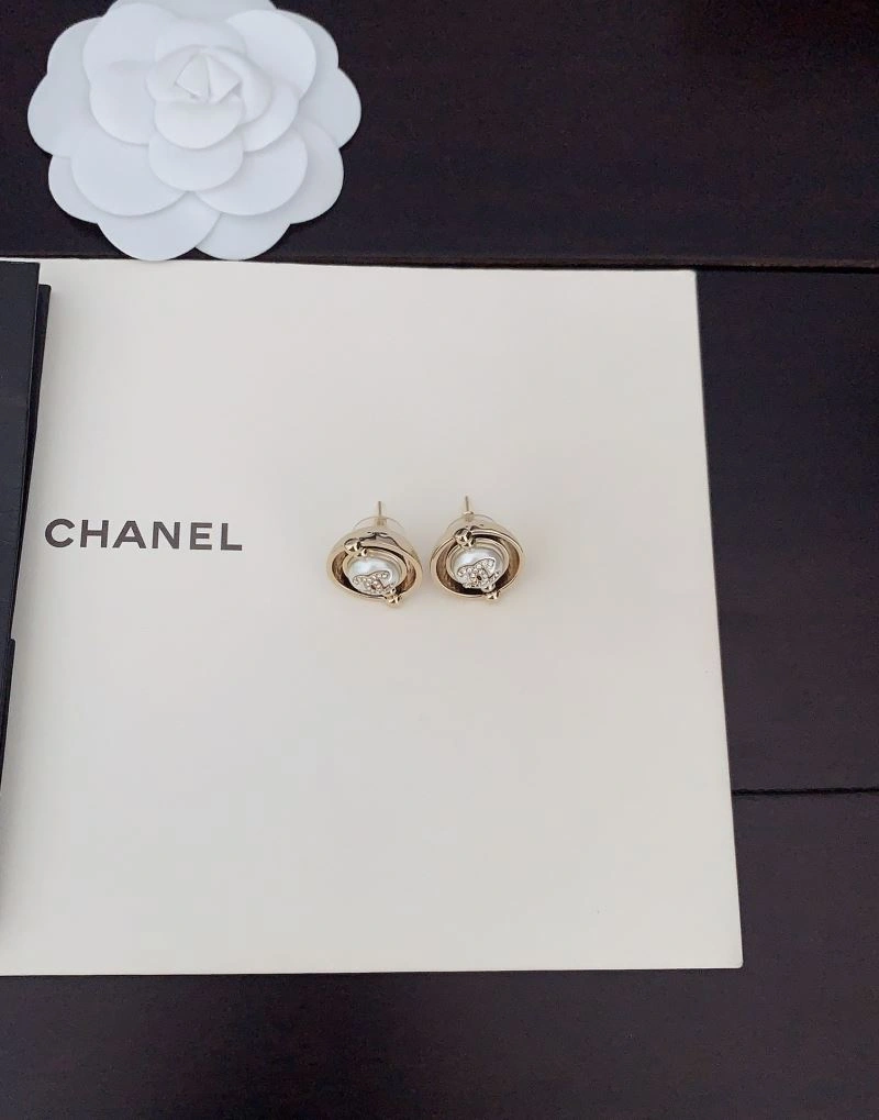Real Chanel Earrings