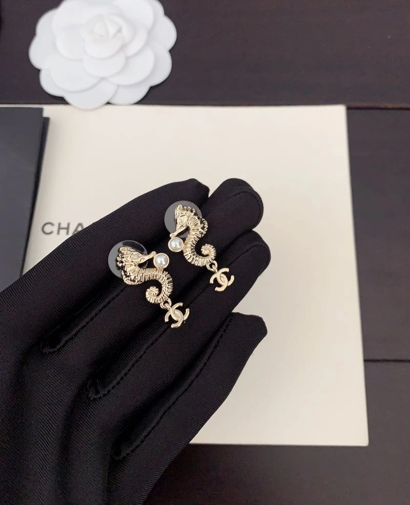 Indistinguishable Chanel Earrings