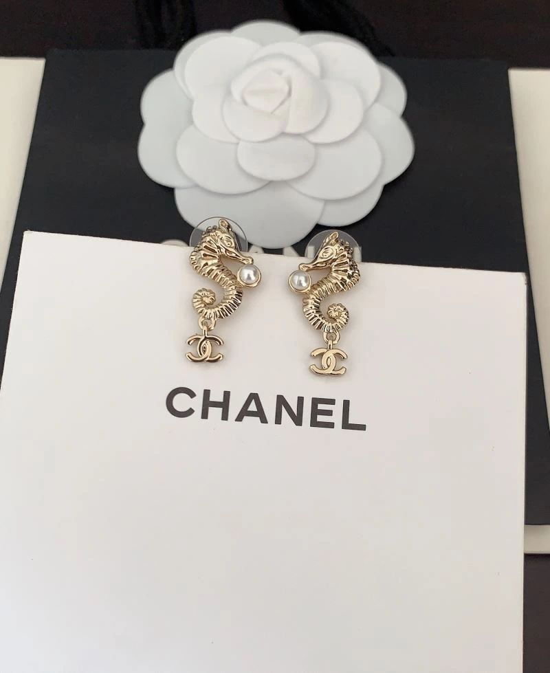 Indistinguishable Chanel Earrings