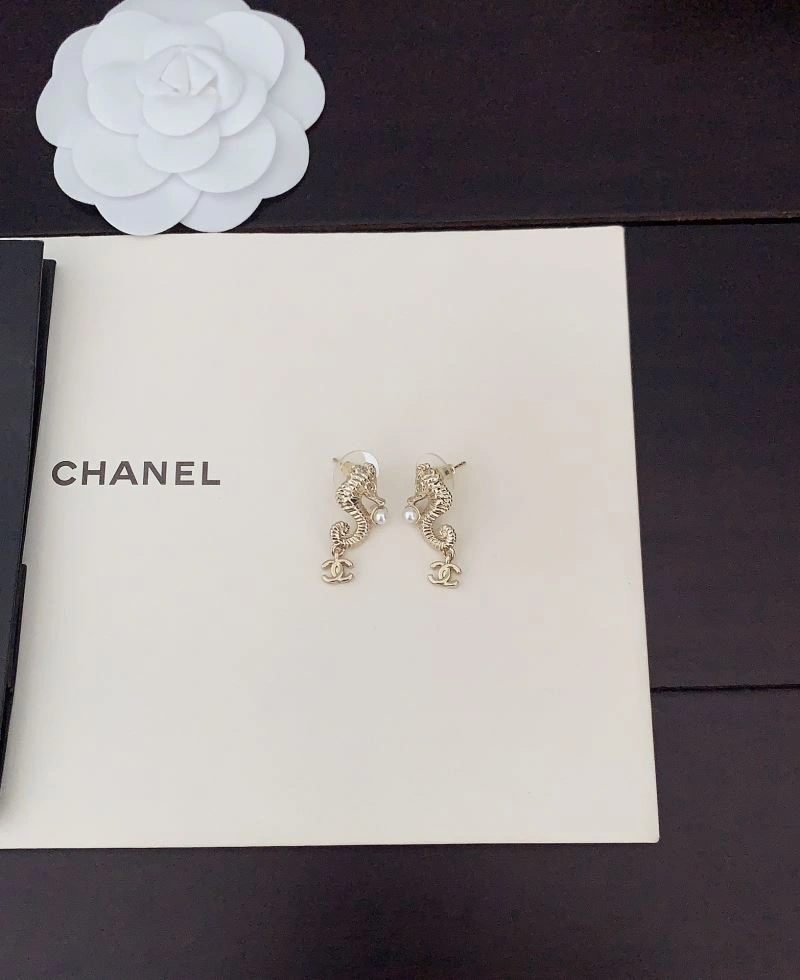 Indistinguishable Chanel Earrings