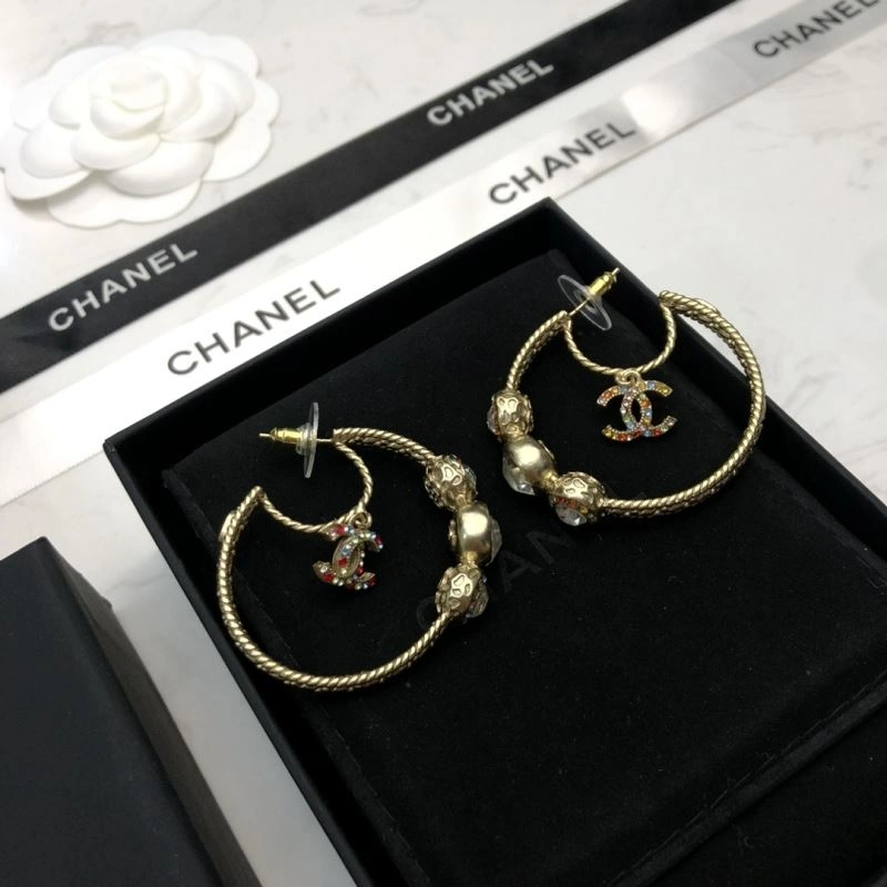Factory-made Chanel Earrings