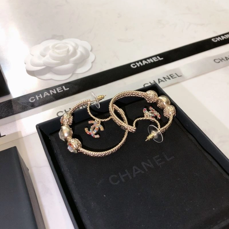 Factory-made Chanel Earrings