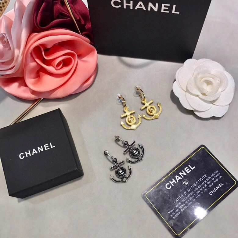 Real Chanel Earrings
