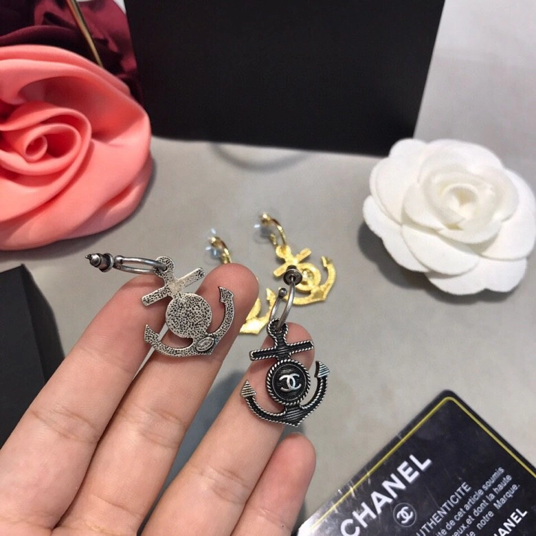 Real Chanel Earrings
