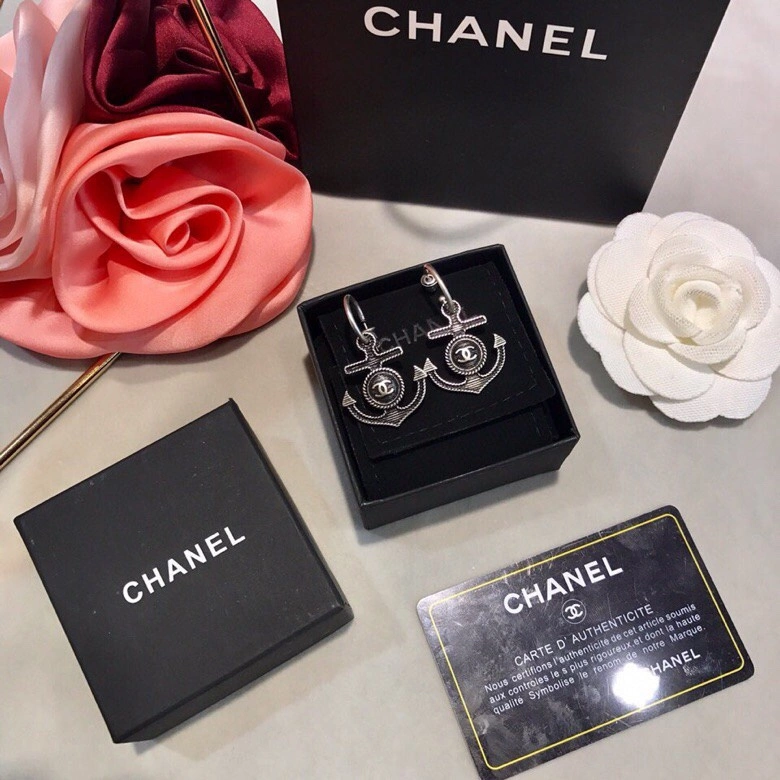 Real Chanel Earrings