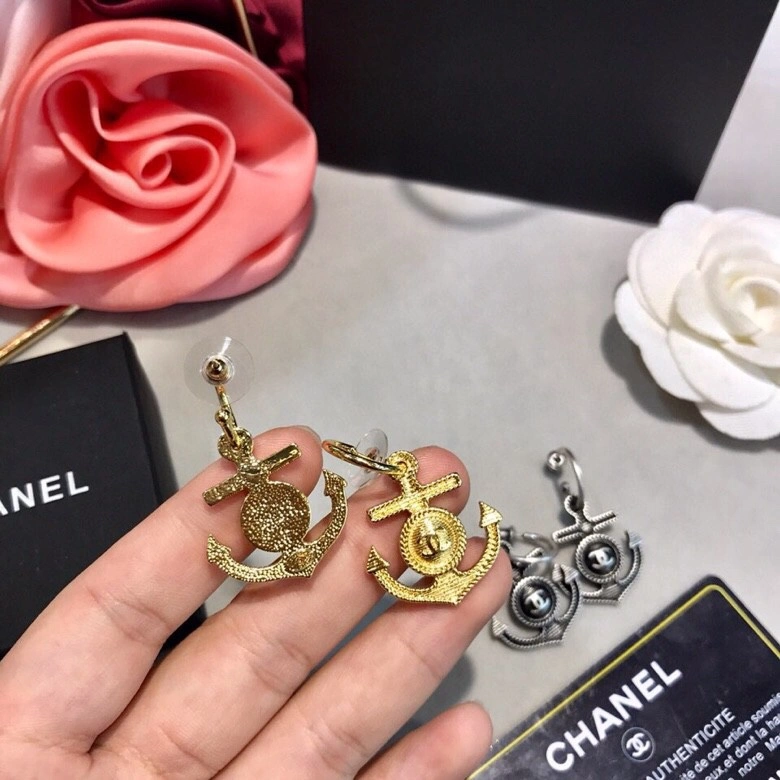 Real Chanel Earrings