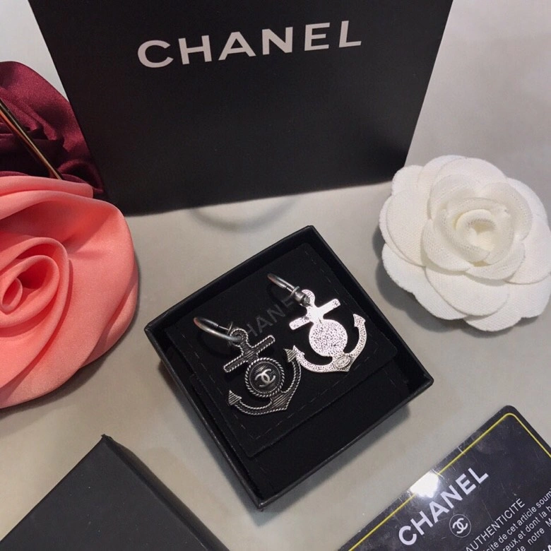 Real Chanel Earrings