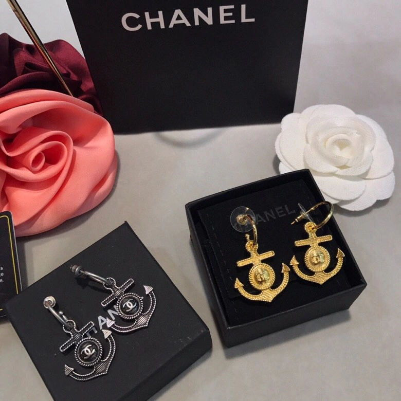 Real Chanel Earrings