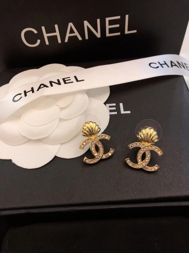 Genuine Chanel Earrings
