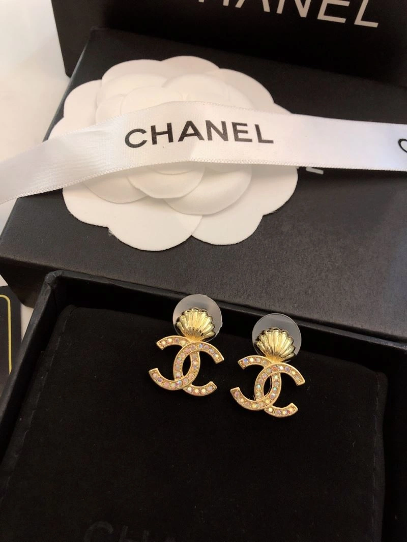 Genuine Chanel Earrings