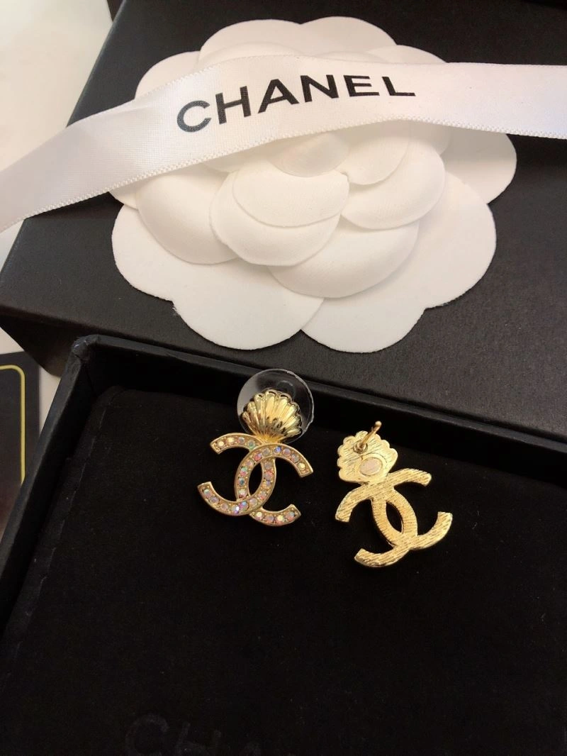 Genuine Chanel Earrings