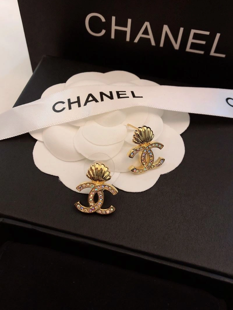 Genuine Chanel Earrings