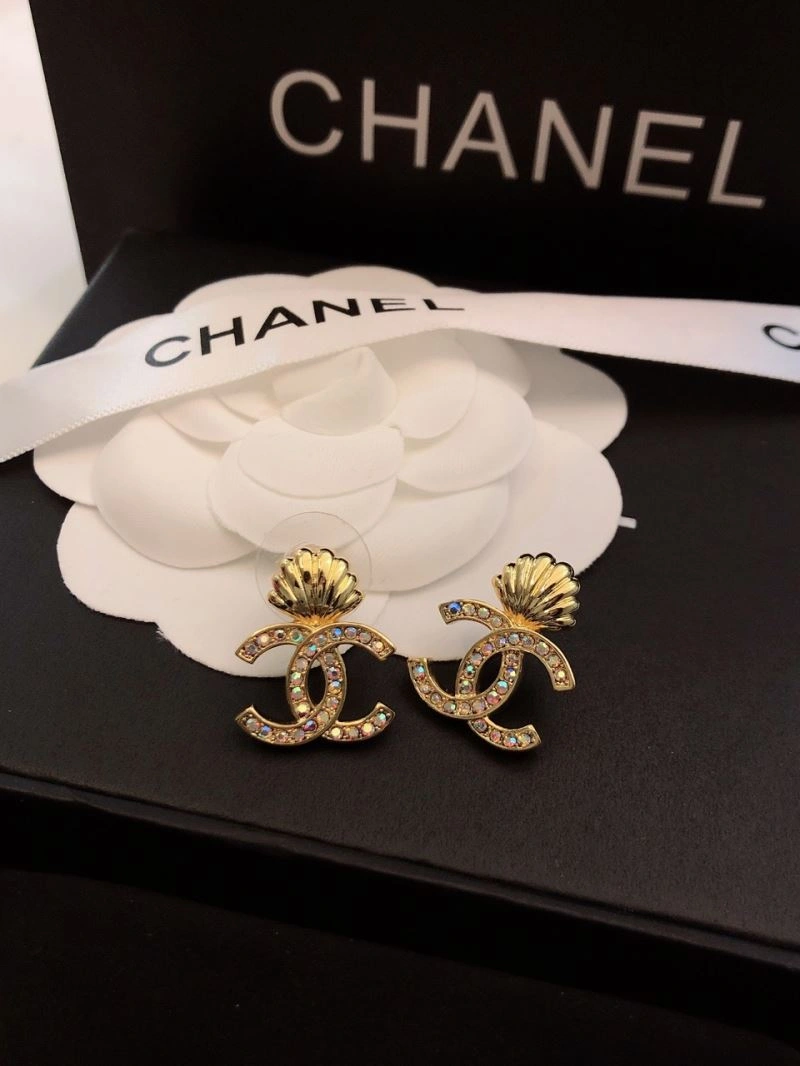 Genuine Chanel Earrings