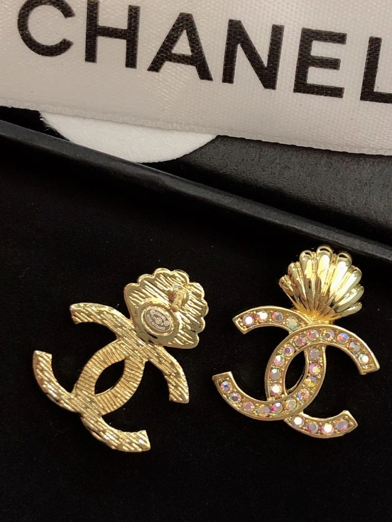 Genuine Chanel Earrings