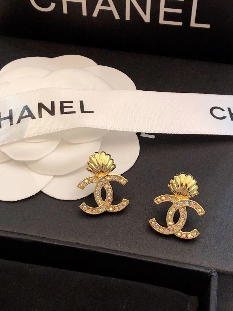 Genuine Chanel Earrings