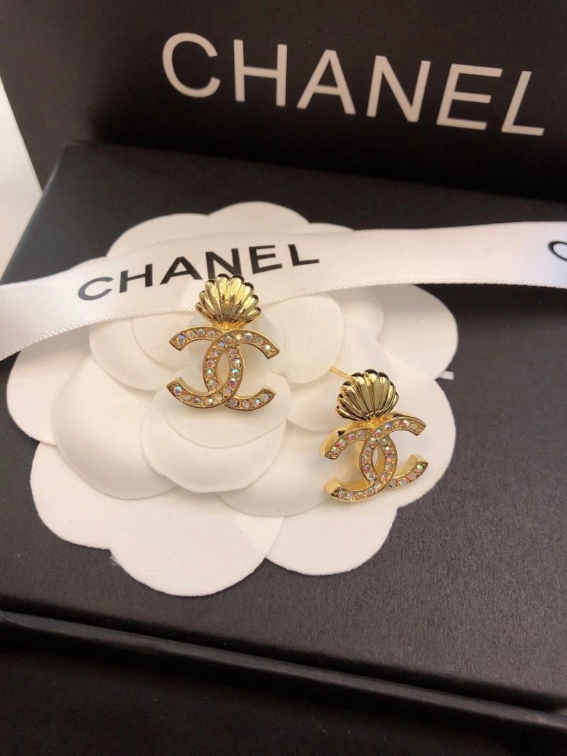 Genuine Chanel Earrings