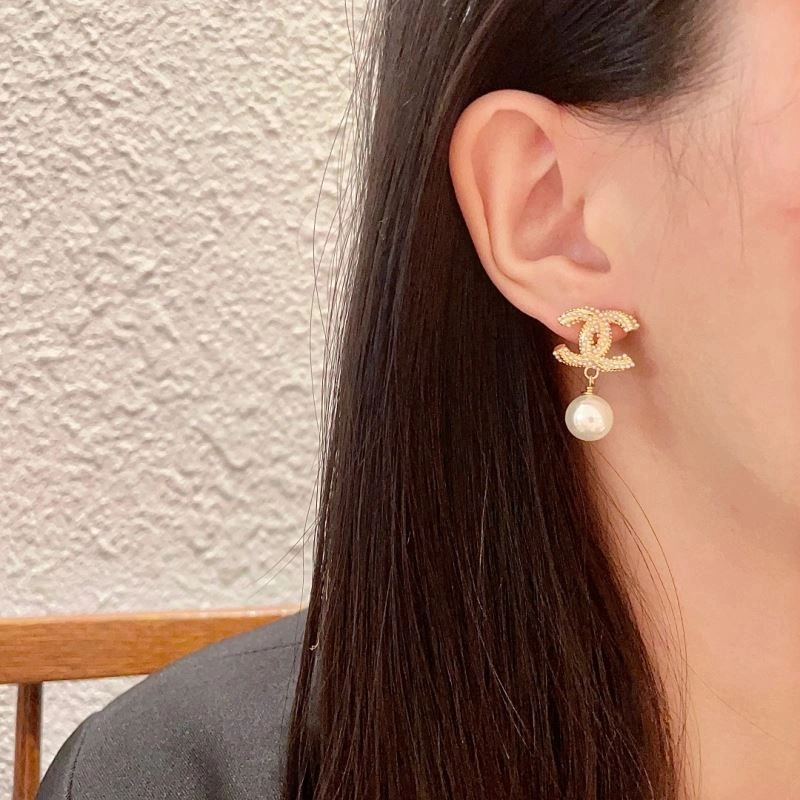 Legit Chanel Earrings