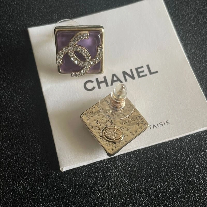 High accuracy Chanel Earrings