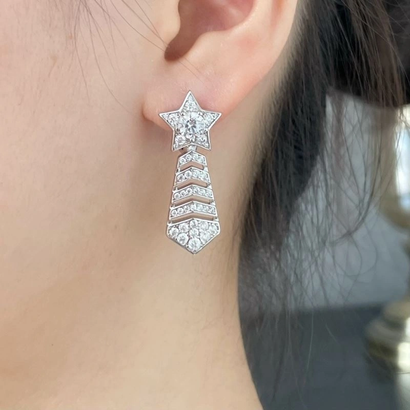 Accurate model Chanel Earrings