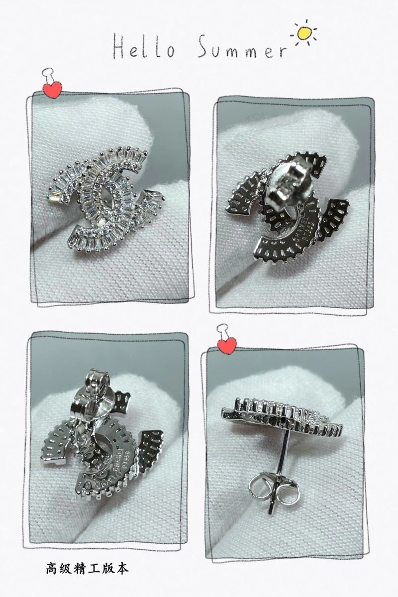 1:1 copy Chanel Earrings