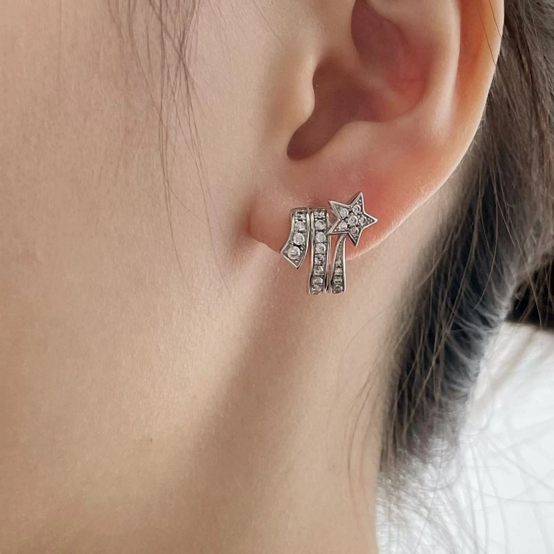 Real Chanel Earrings