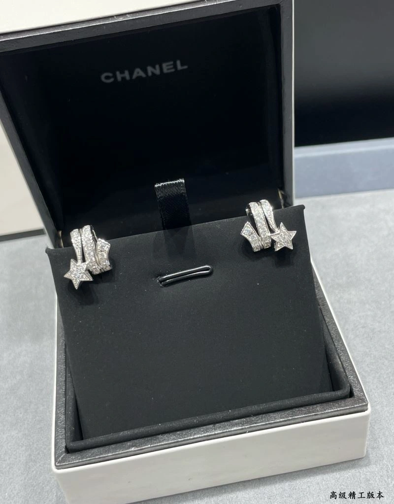 Real Chanel Earrings