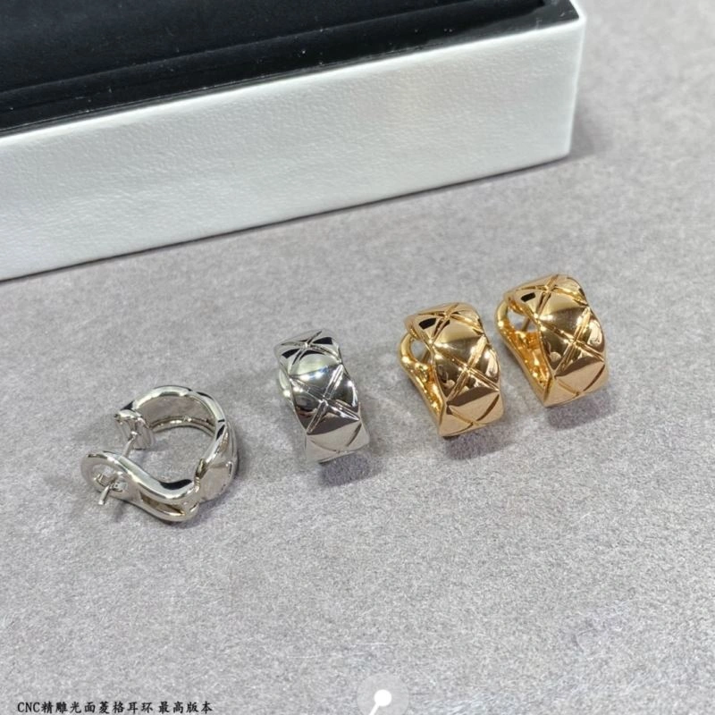 Exact replica Chanel Earrings