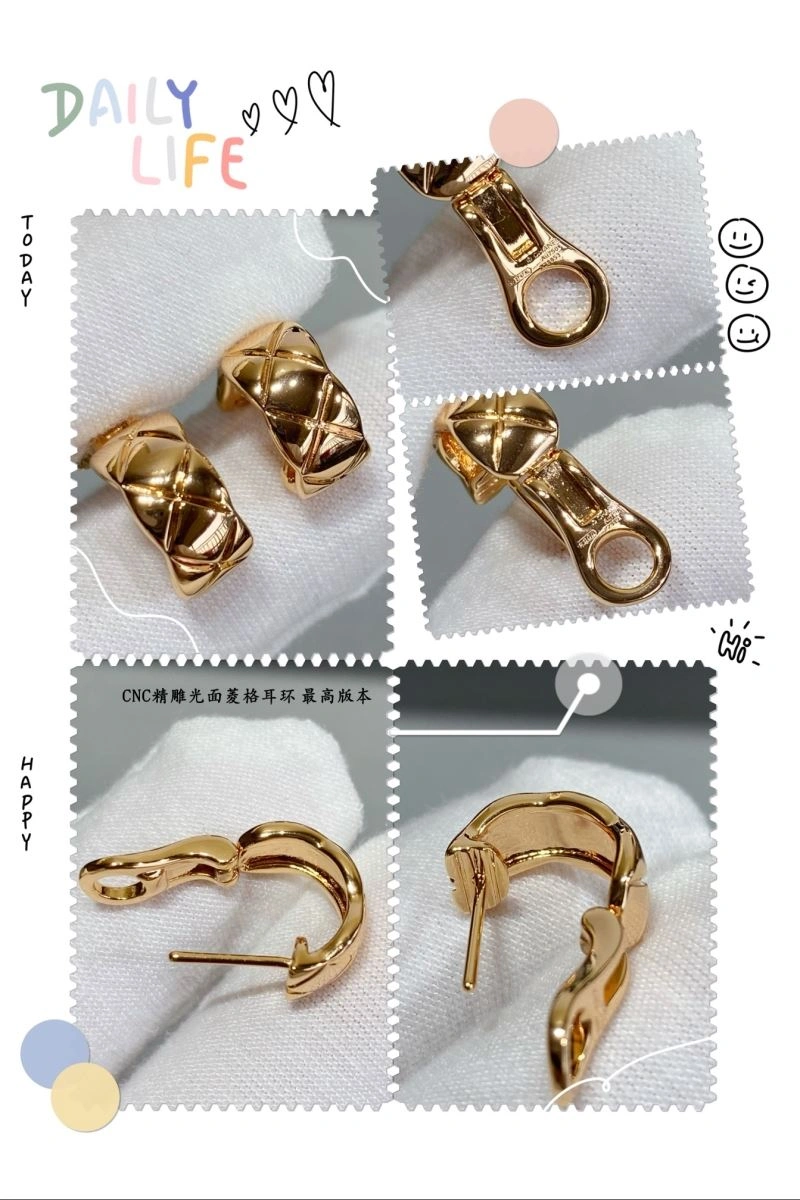 Exact replica Chanel Earrings