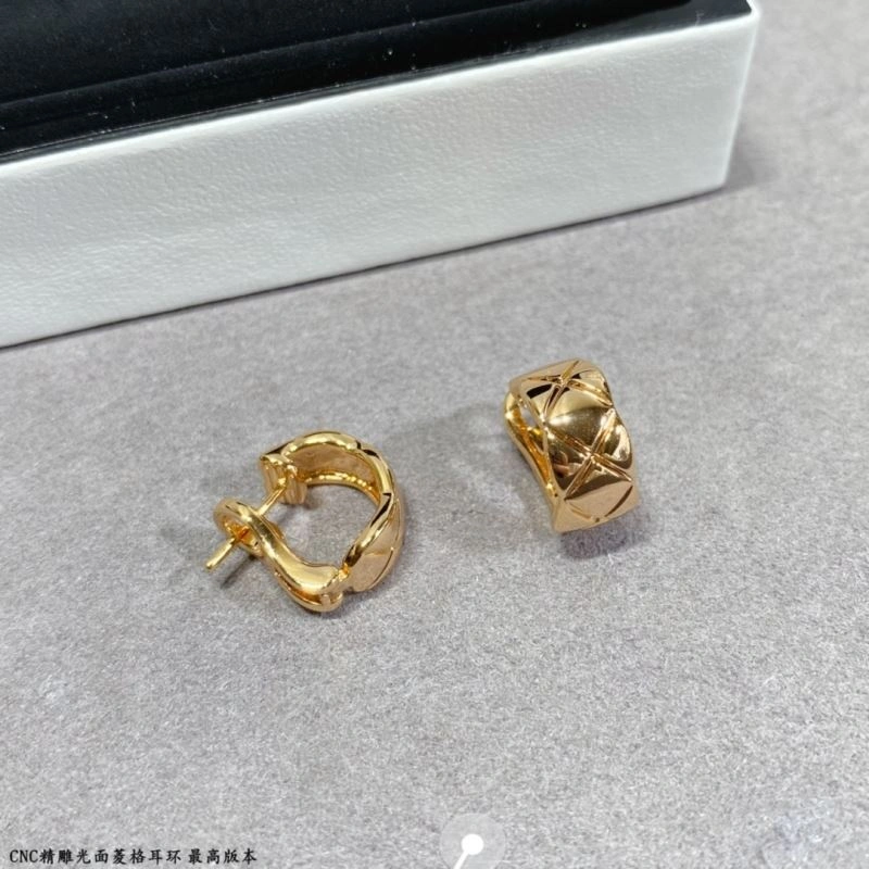 Exact replica Chanel Earrings