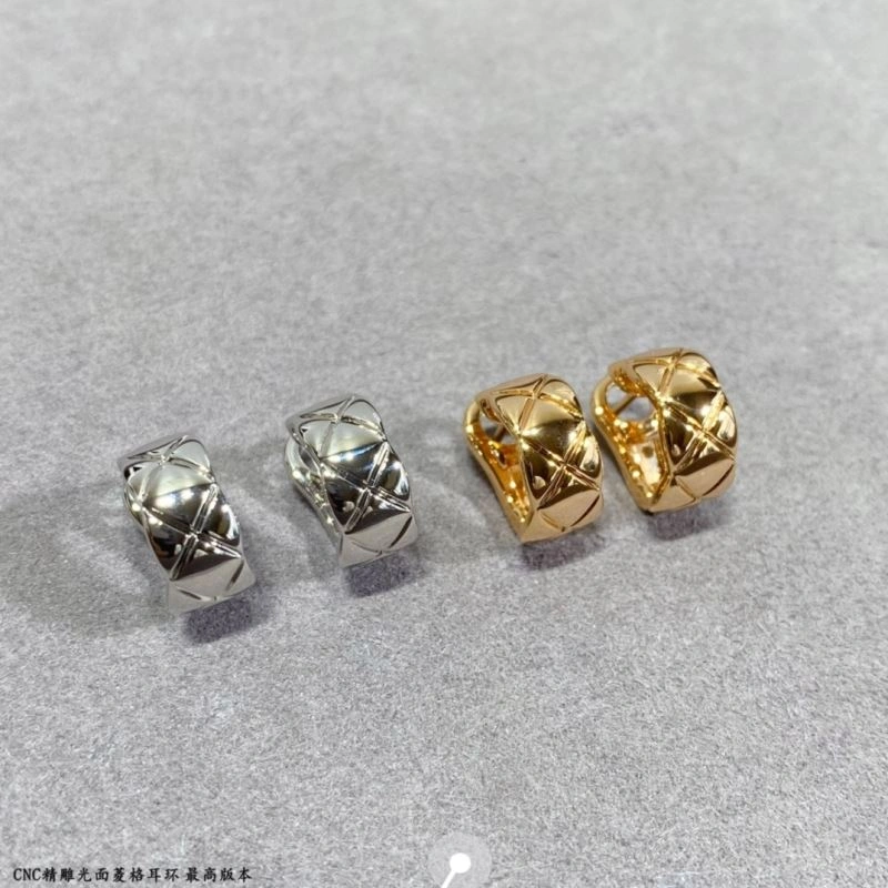 Exact replica Chanel Earrings