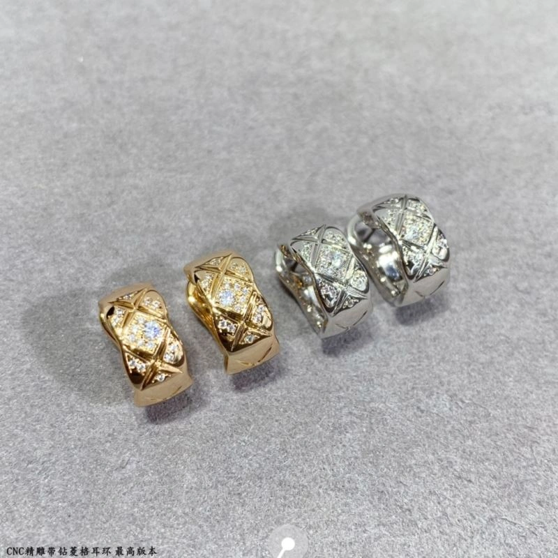 Factory-made Chanel Earrings