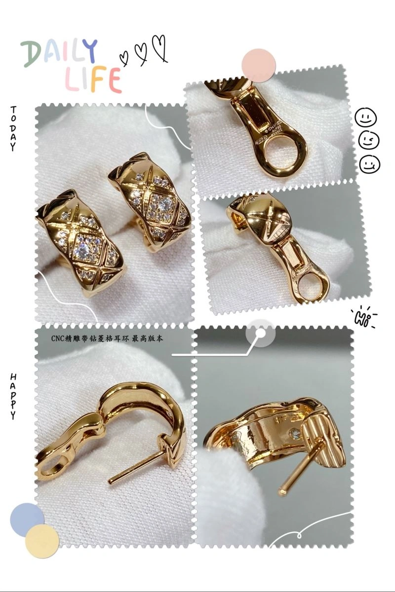 Factory-made Chanel Earrings