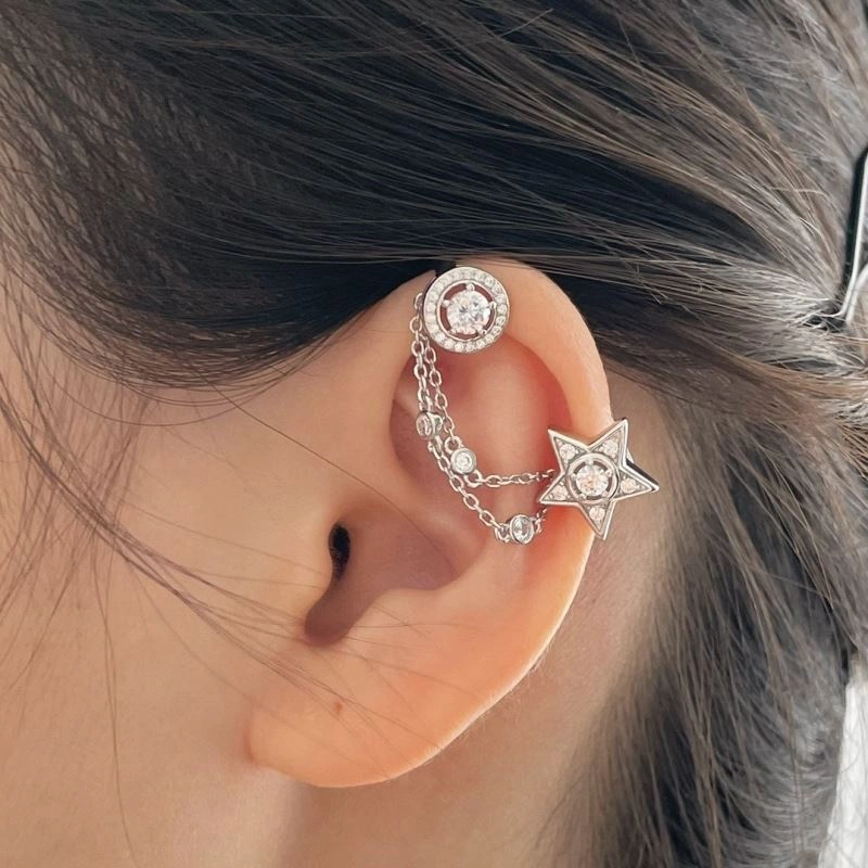Top match Chanel Earrings