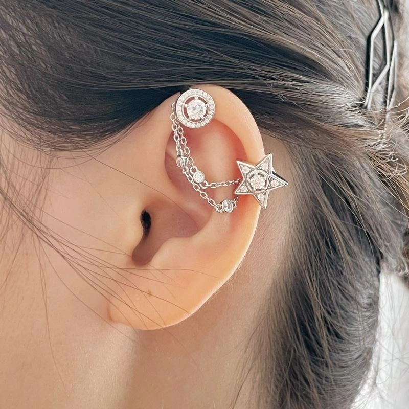 Top match Chanel Earrings