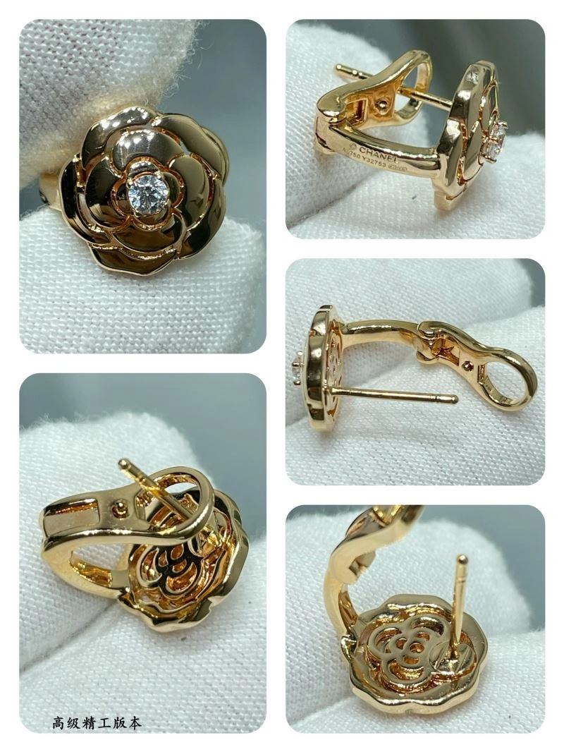Brand-original Chanel Earrings