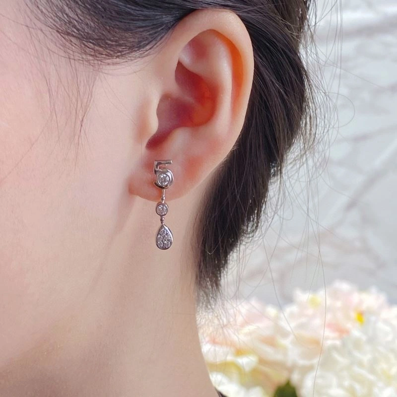 Affordable Chanel Earrings