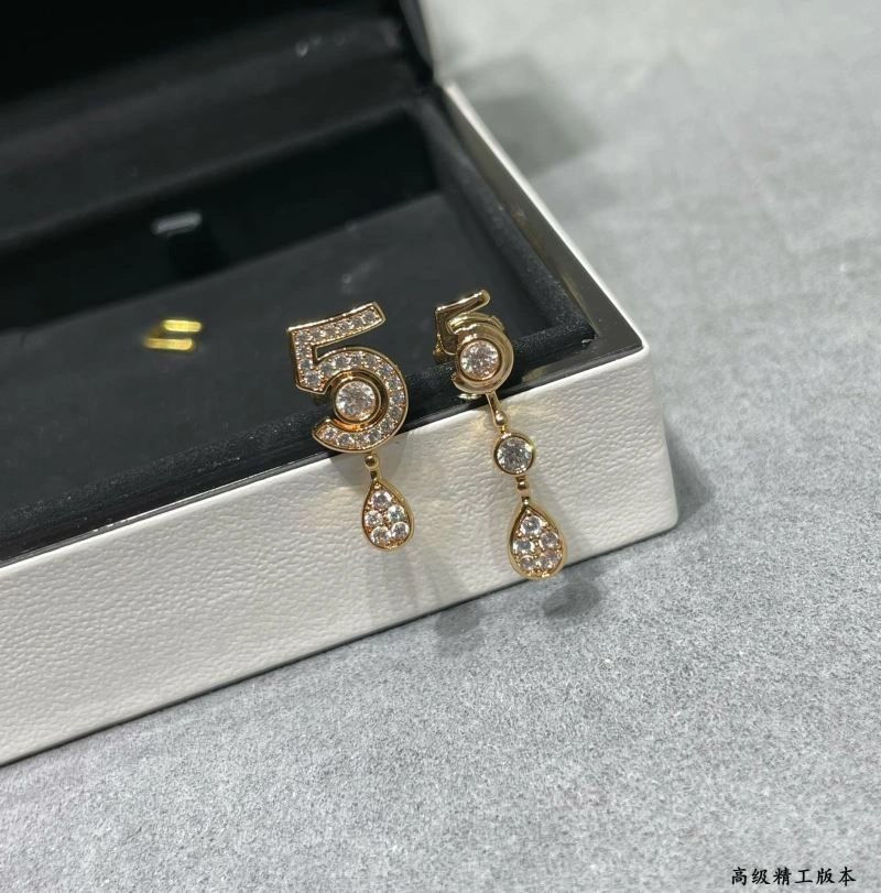 Affordable Chanel Earrings