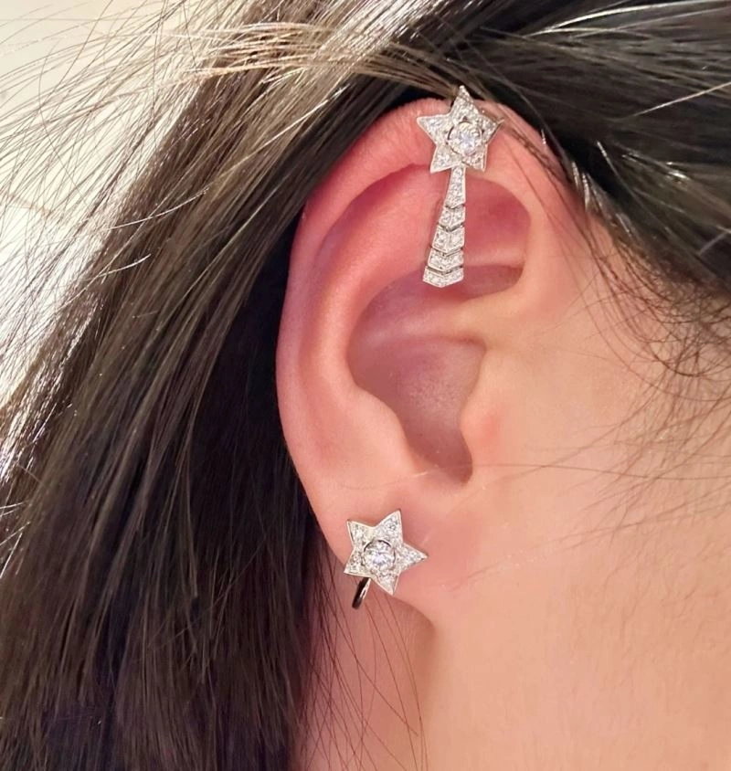 Real Chanel Earrings