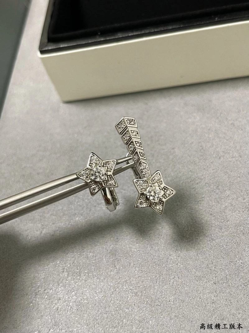 Real Chanel Earrings