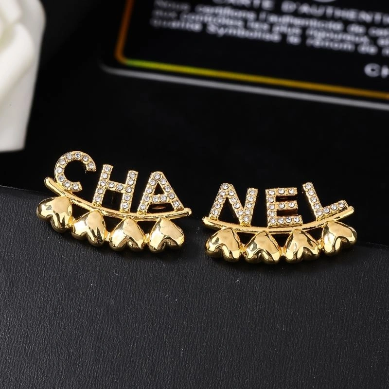 Top match Chanel Earrings