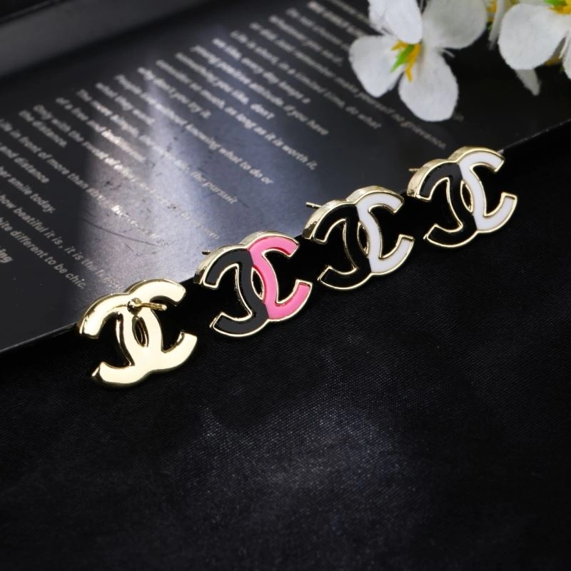 Mirror quality Chanel Earrings