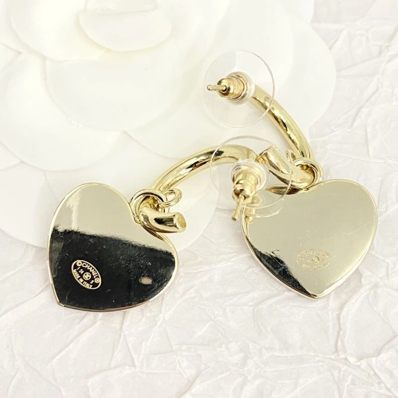 Genuine Chanel Earrings