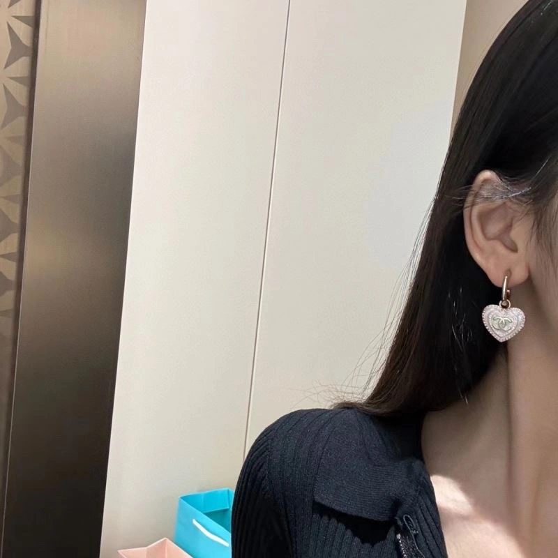Genuine Chanel Earrings
