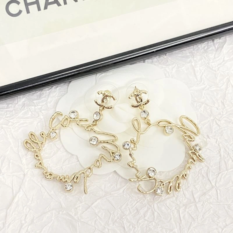 Top mirror Chanel Earrings