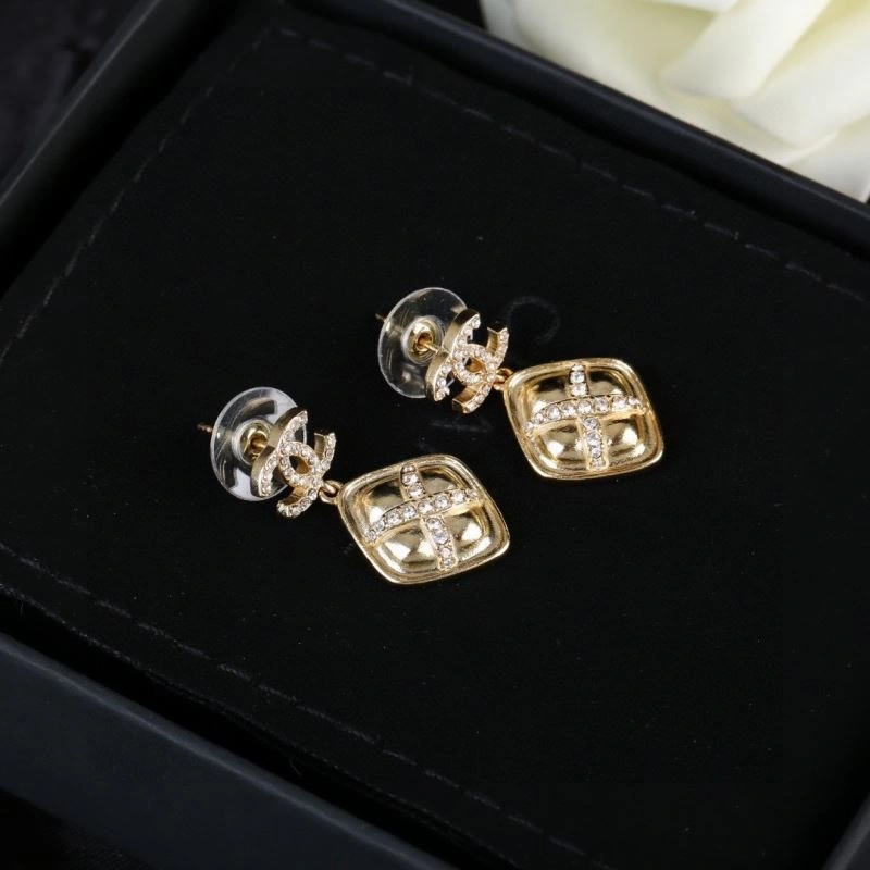 Authentic Chanel Earrings