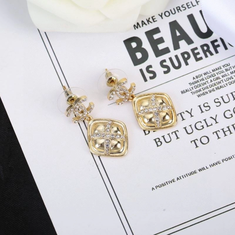 Authentic Chanel Earrings