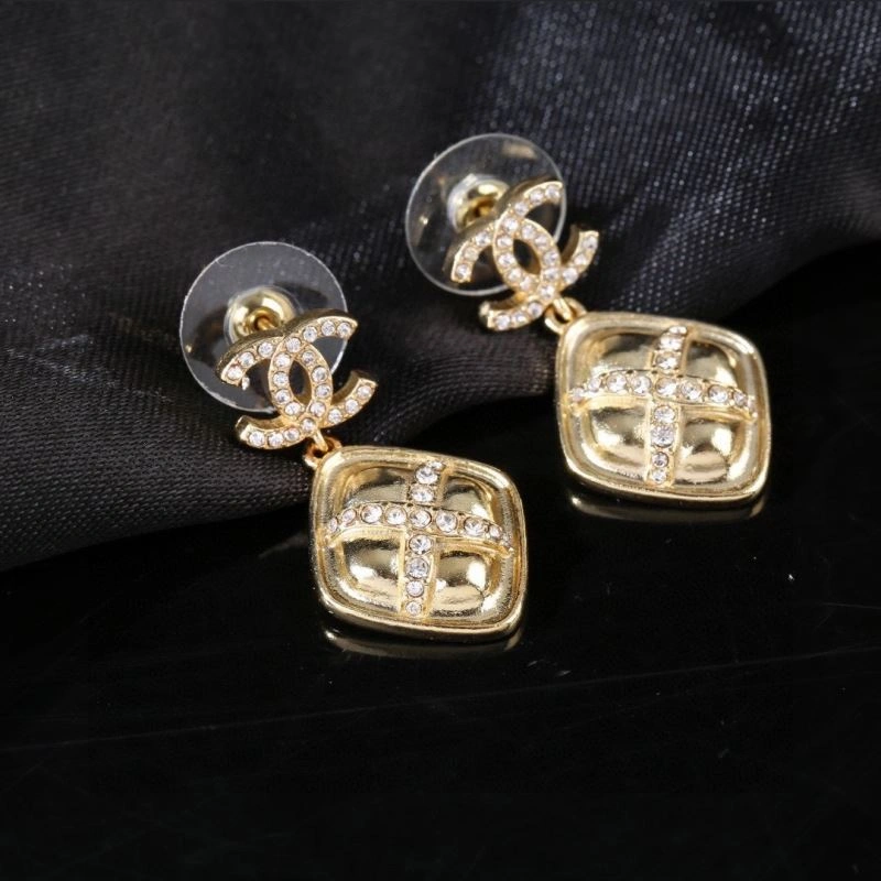 Authentic Chanel Earrings