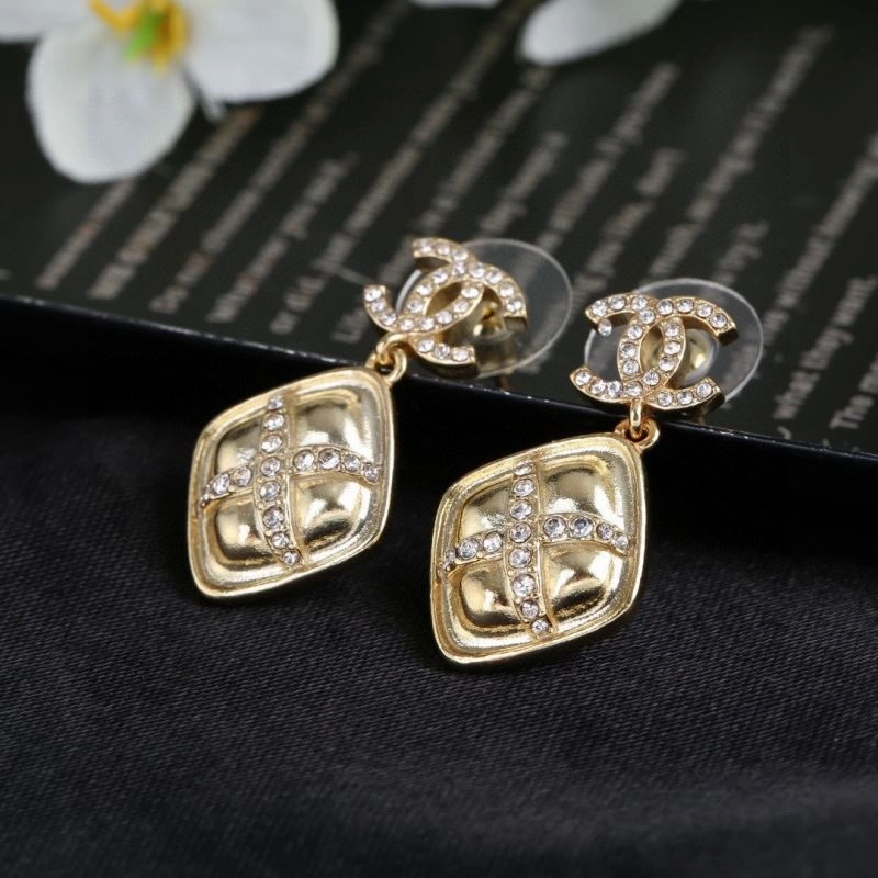 Authentic Chanel Earrings