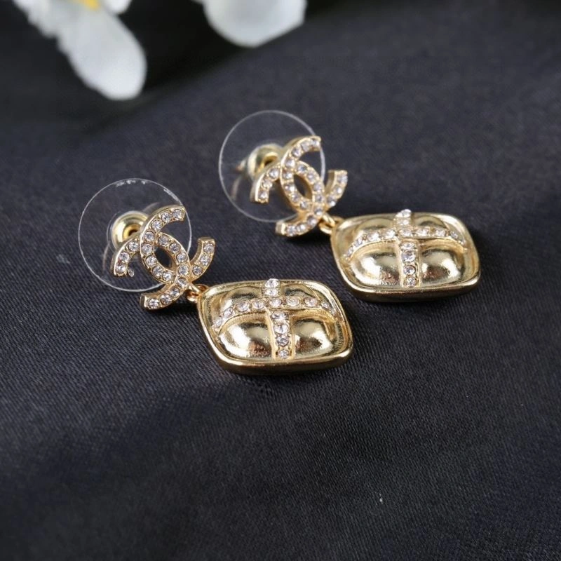 Authentic Chanel Earrings